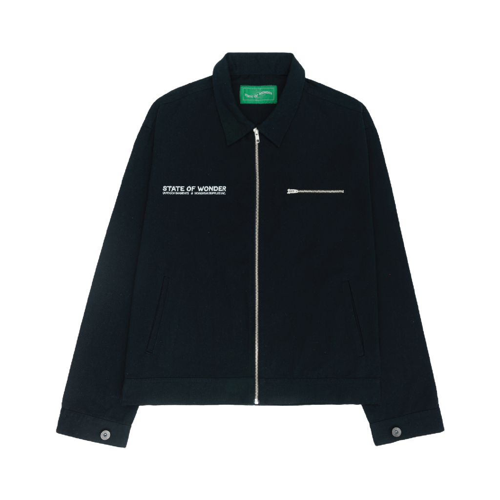 Cropped Workwear Jacket – STATE OF WONDER (SOW)